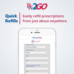 Rx2Go Mobile App + Online Refill Access - Stafford Pharmacy